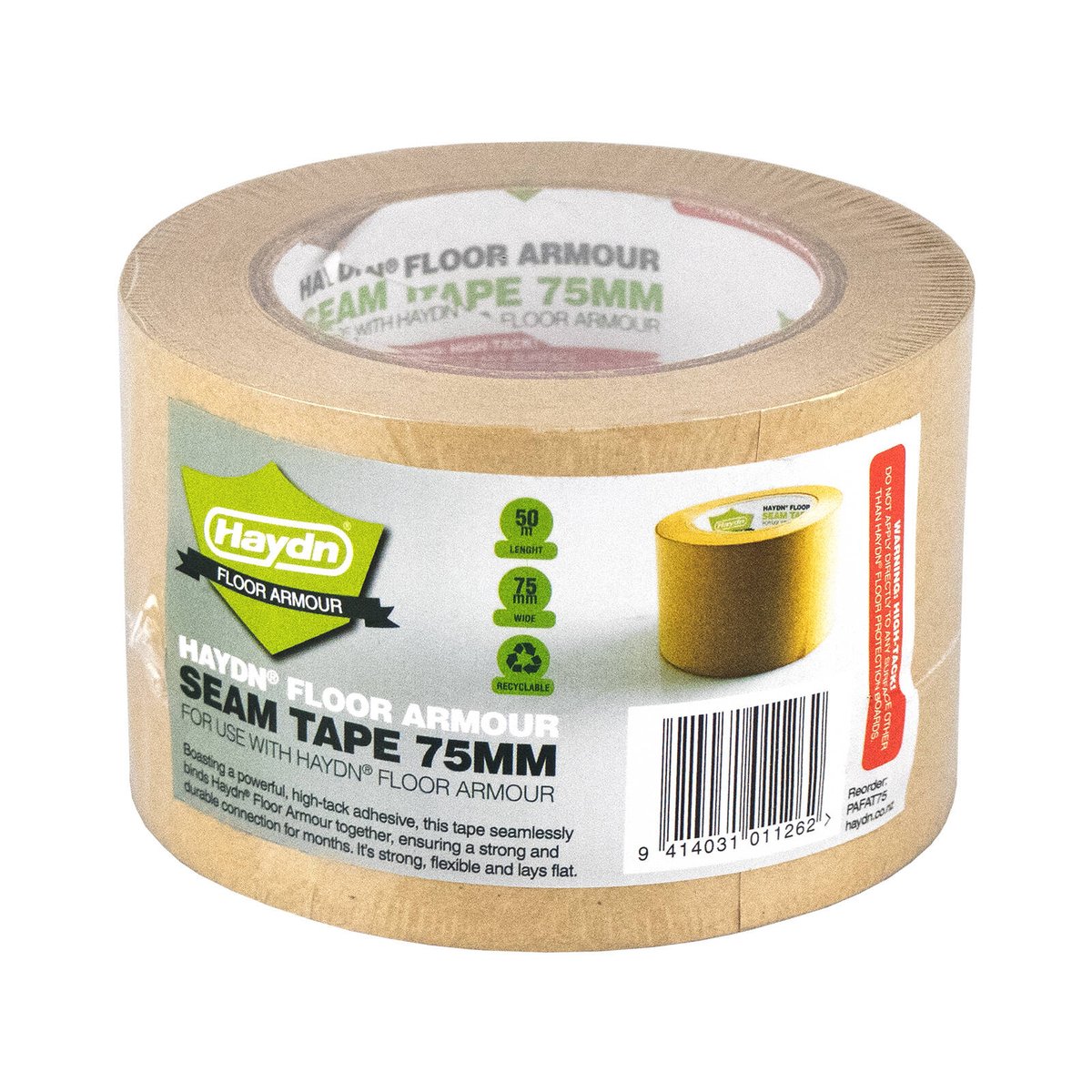 Haydn 75mm Floor Armour Seam Tape - Bunnings New Zealand