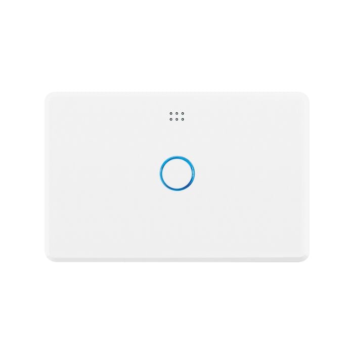 DETA Grid Connect Smart Single Gang 2 Way Touch Light Switch - Bunnings ...