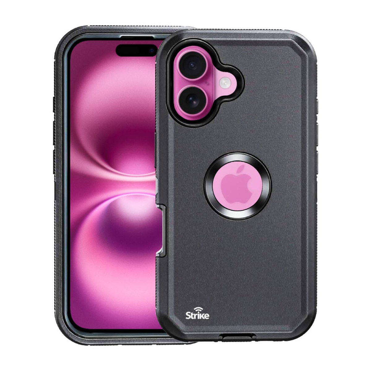 Strike Rugged Case for Apple iPhone 16 Plus (Black) - Bunnings Australia