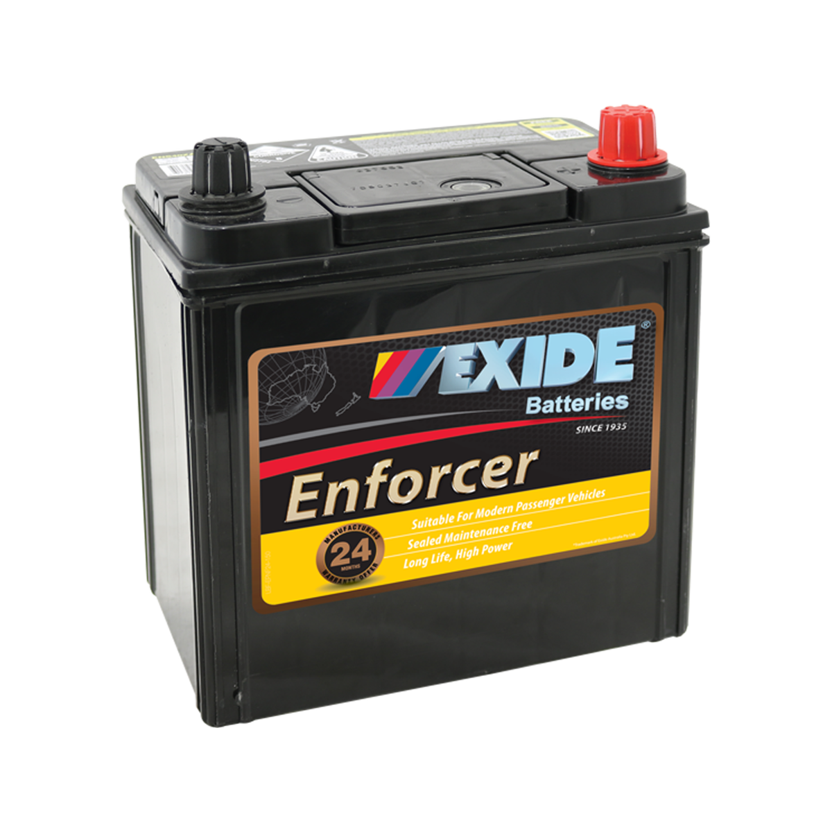 Exide Enforcer ENS40ZALMF Vehicle Battery - Bunnings Australia