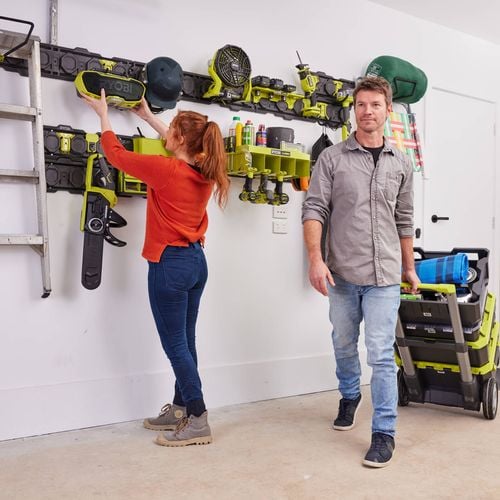 Ryobi LINK 7 Piece Wall Kit - Bunnings New Zealand
