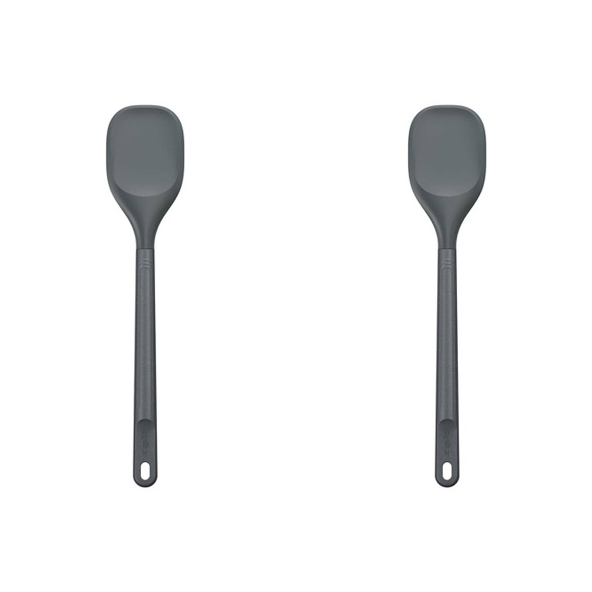 2PK Zyliss Spoontula Nylon/Silicone Cooking Utensil 31cm Large - Grey ...