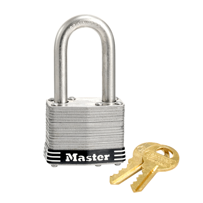 Master Lock 44mm Stainless Steel Laminated Padlock - Bunnings New Zealand