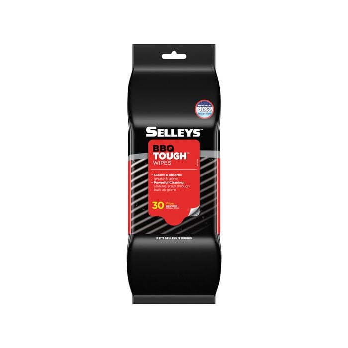 Selleys BBQ Tough Wipes - 30 Pack - Bunnings New Zealand