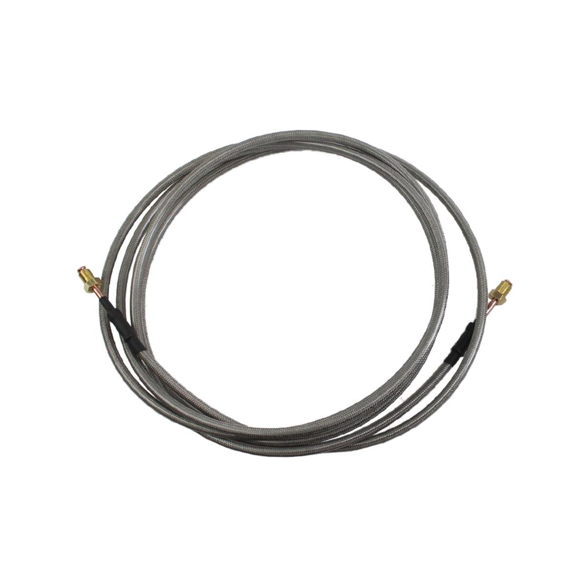 Sunrise Hydraulic Brake Line Stainless Steel Braided - 3000mm ...