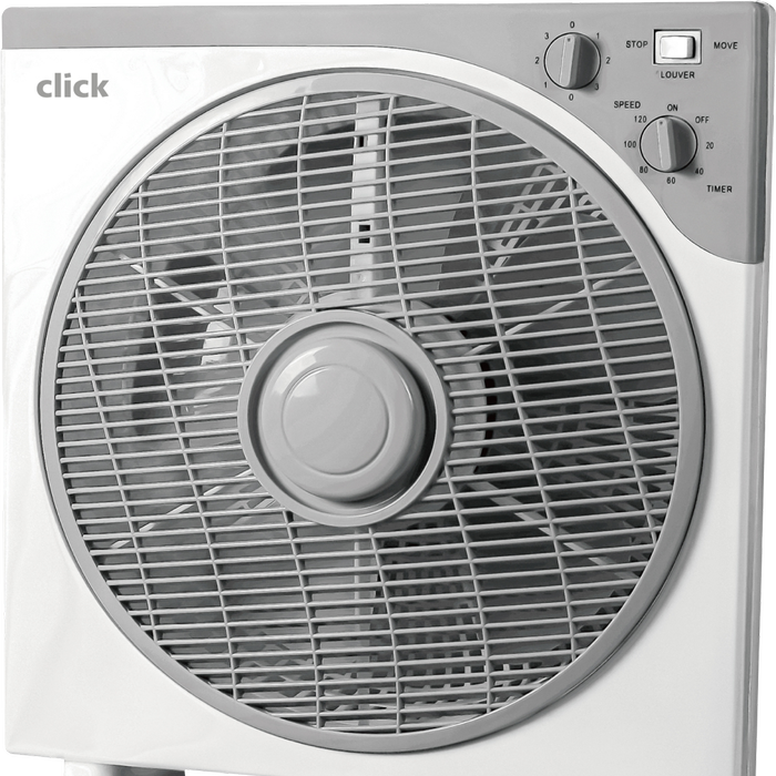 Click 30m Box Fan - Bunnings New Zealand
