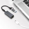 Antsig USB-C / USB-A to Ethernet Adapter - Bunnings Australia