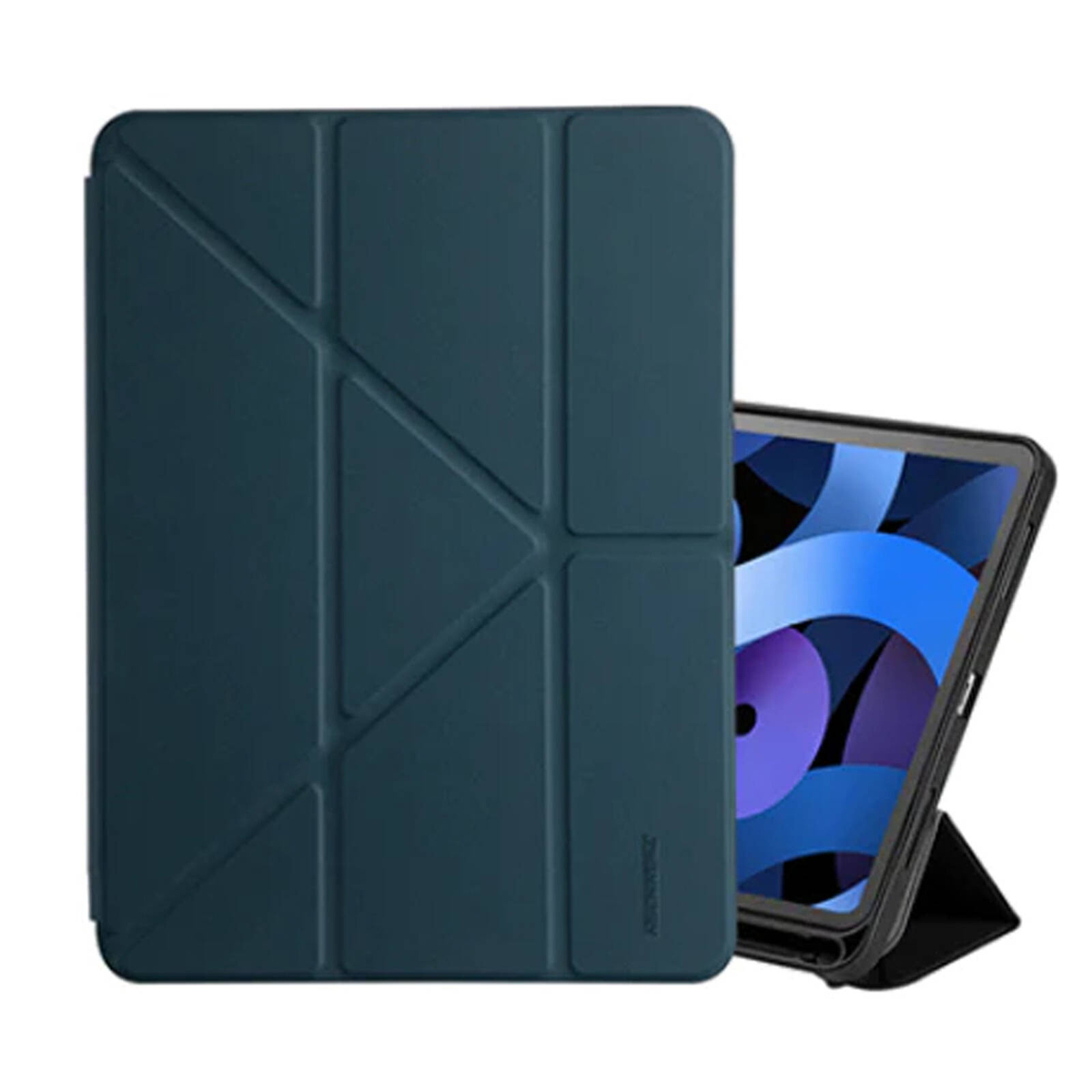 RockRose Defensor II Tri-Fold Case Green For iPad Air 4/5 10.9" 2020/22 ...