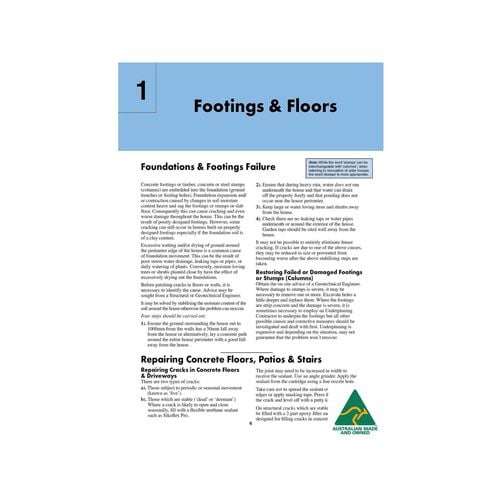 The Australian Renovator’s Manual 7th Edition Allan Staines - Bunnings ...
