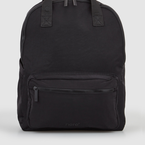 Nere Black Bondi Nylon Backpack - Bunnings Australia