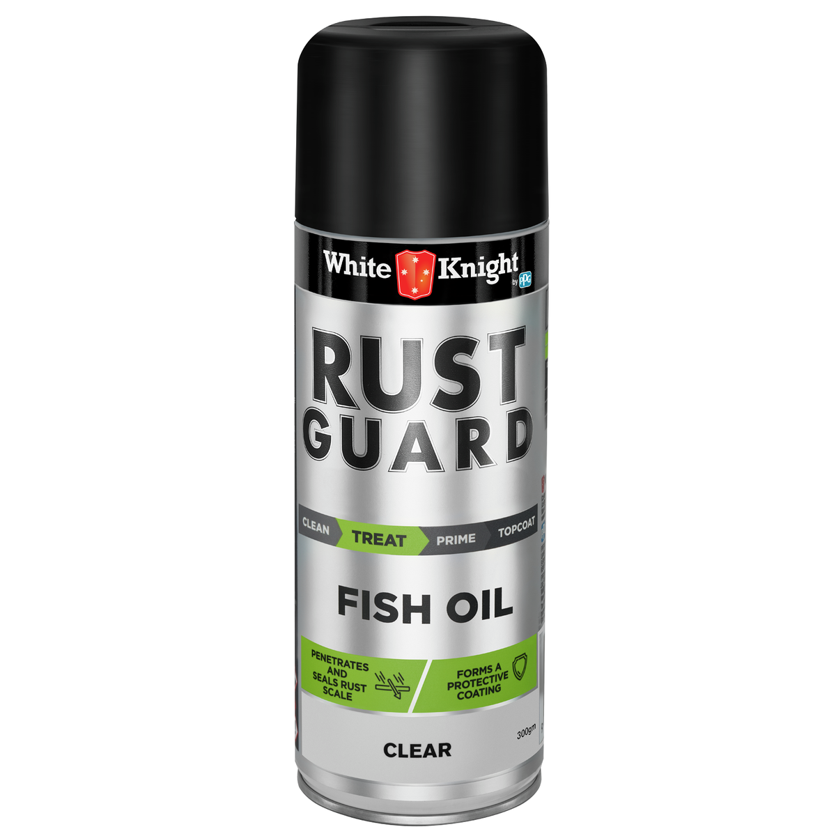 White Knight 300g Rust Guard Fish Oil Spray - Bunnings New Zealand