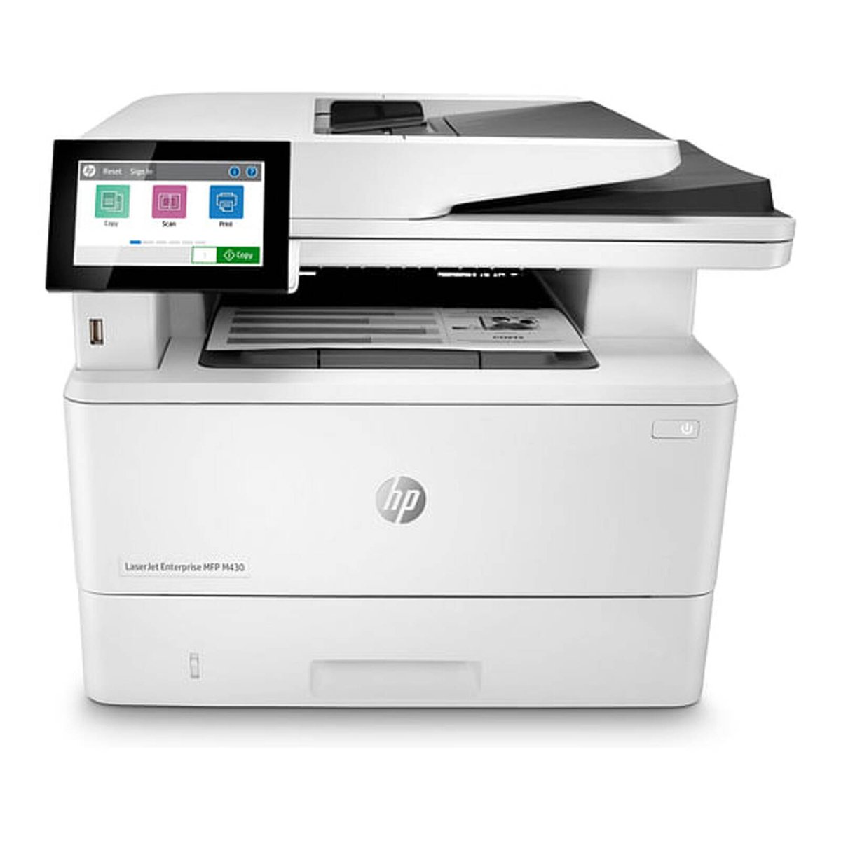 Hp Laserjet Enterprise M430f Multi-function Thermal Inkjet Monochrome ...