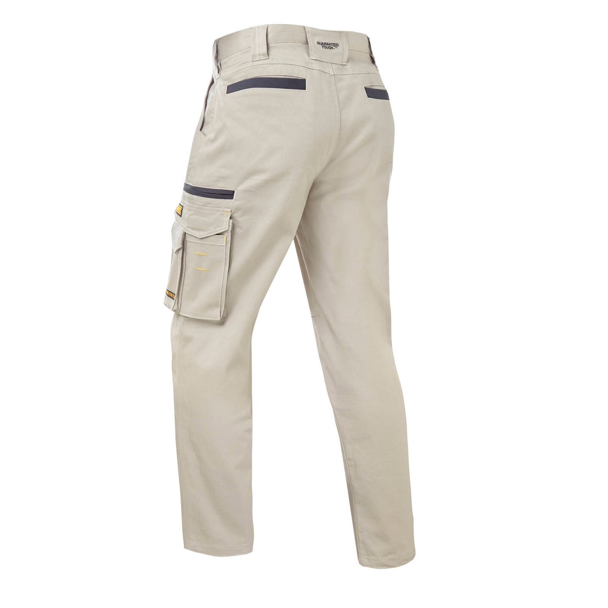 DEWALT Khaki Acoma PROStretch Trousers Size 40 - Bunnings Australia