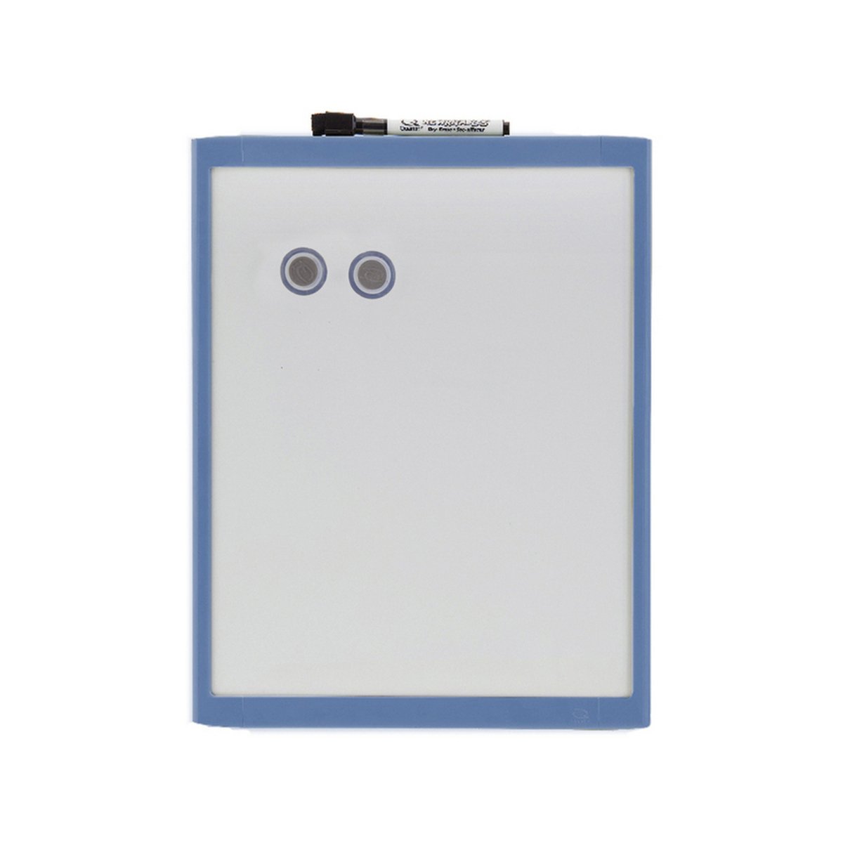 Quartet 36Cm Blue Wall Mountable Magnetic Whiteboard/Picture Frame W ...