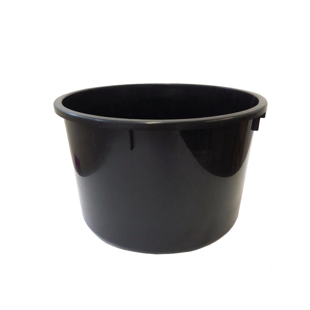 IP Plastics 13L (32cm) Round Shrub Tub Black - Bunnings New Zealand