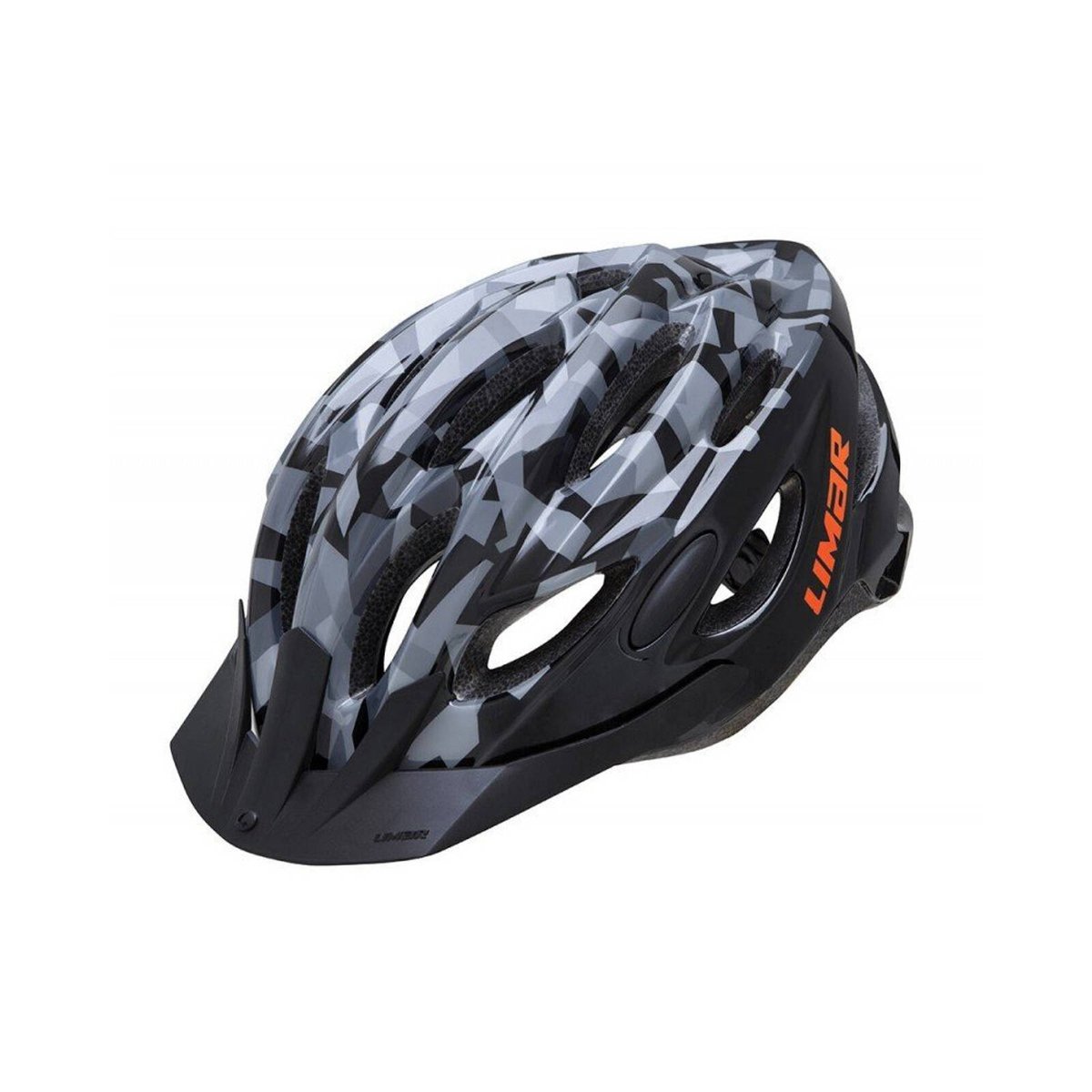 Limar Rocket Youth Bicycle Helmet Black Camo 52-57cm Medium - Bunnings Australia