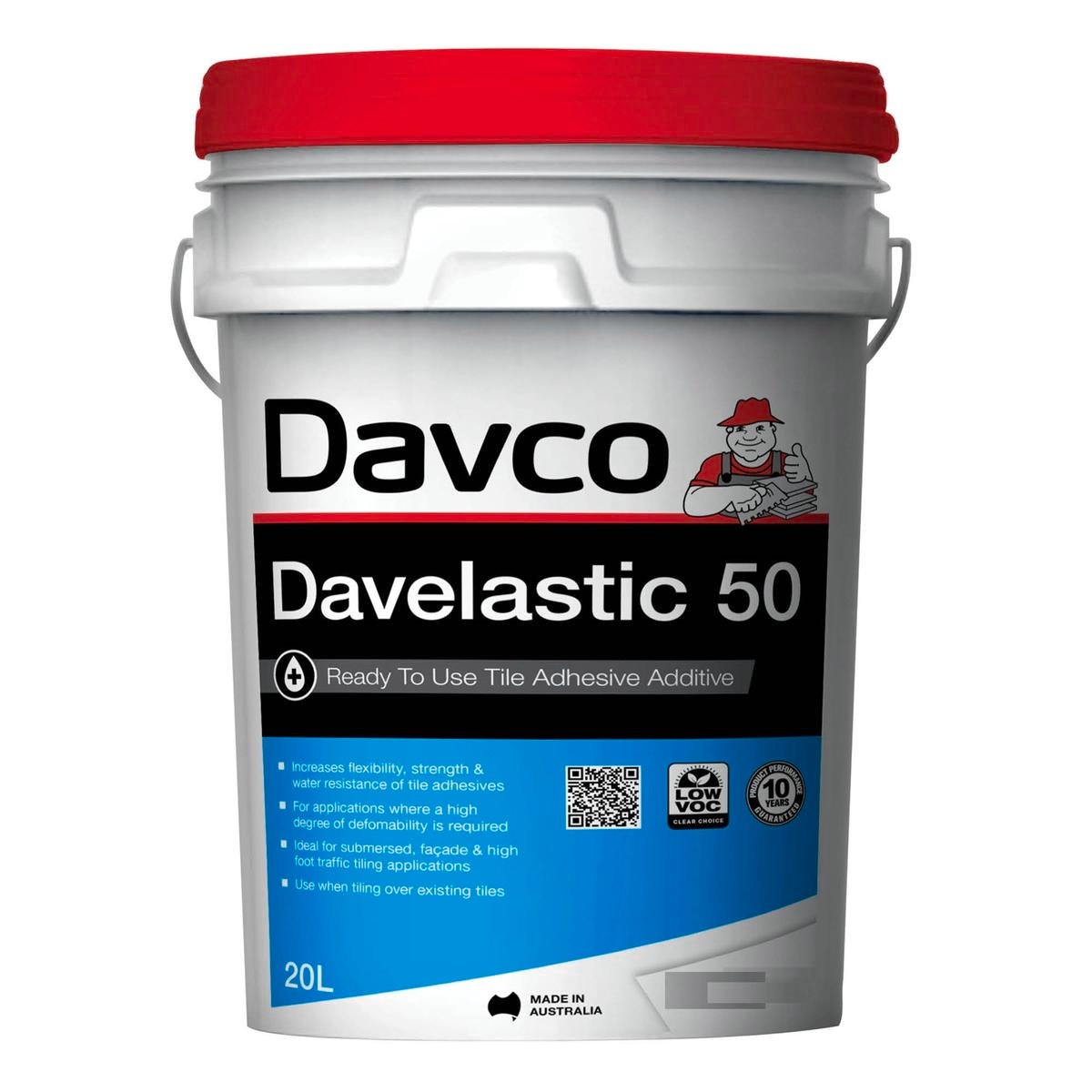 Davco 20L Davelastic Adhesive Additive - Bunnings Australia
