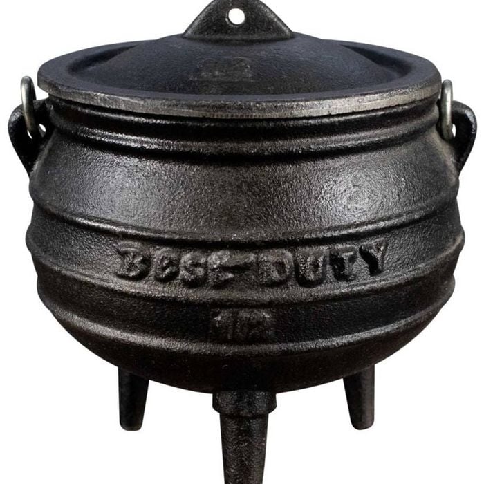 Best Duty - Potjie Pot (3-Legged) - Oil-Cured - Size 1/2 - Bunnings ...
