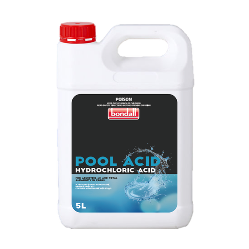 Bondall 5L Pool Acid - Bunnings Australia