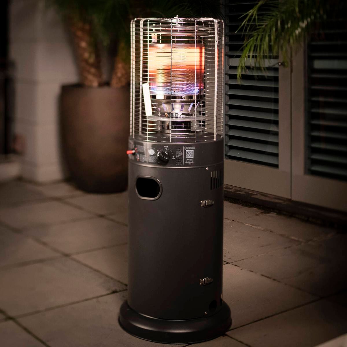 Bunnings outdoor heater store