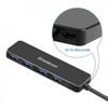 Simplecom CH342 USB 3.0 (USB 3.2 Gen 1) SuperSpeed 4 Port Hub for PC Laptop - Bunnings Australia