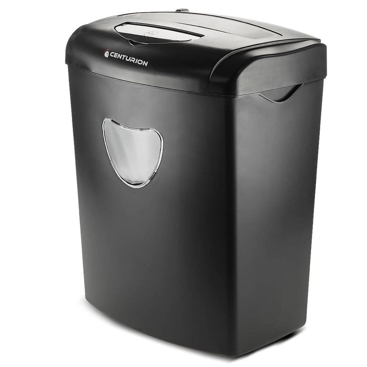 Centurion 21L Cross-Cut Office Shredder 10-Sheet Paper, CD & Credit ...