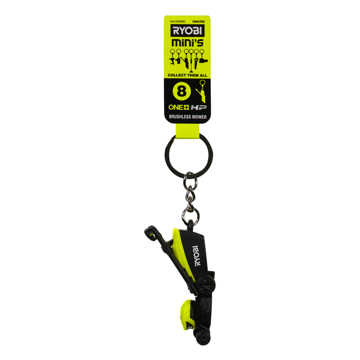Ryobi MINI’s Mower Keyring - Bunnings Australia