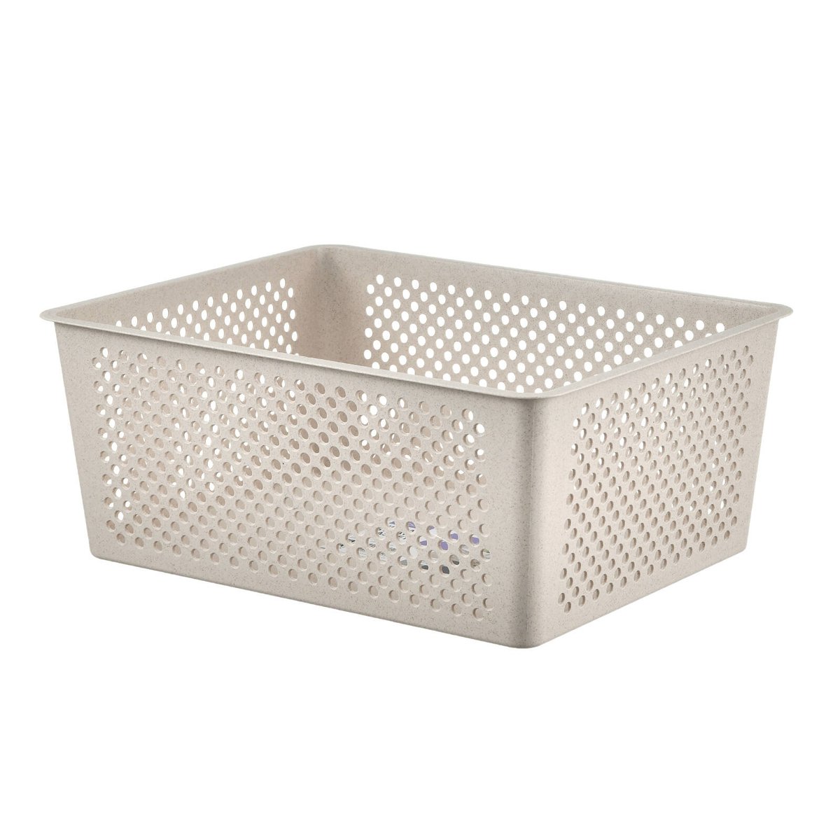 Inabox Medium Wheat Straw Basket Sandy Beige - Bunnings New Zealand