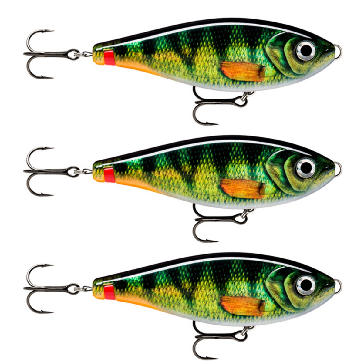 3x Rapala 14cm X Rap Haku Slow Sinking Glidebait Fishing Lures - Live ...