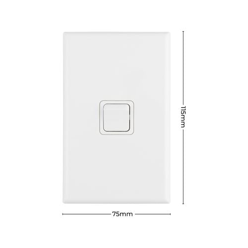 DETA X7 Single Gang Switch - 10 Pack - Bunnings New Zealand