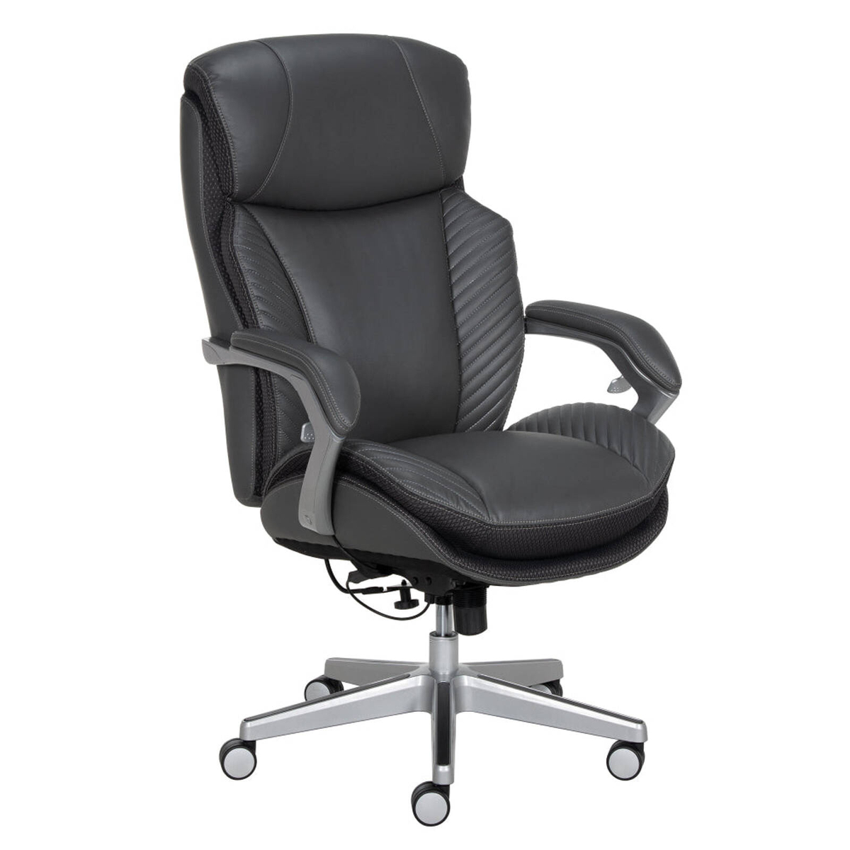 iComfort B&T Executive PU Leather Home Office Computer Working Chair ...