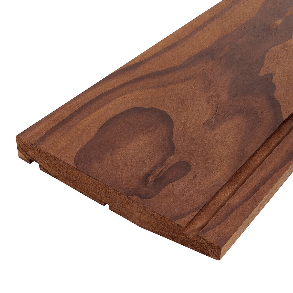 142 x 18mm Rad Clears 2 Thermally Modified Timber Bevel Back ...