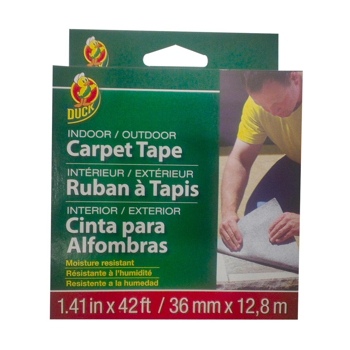 Ideal Distributors 38mm x 12.8m Indoor / Outdoor Carpet Tape - Bunnings ...