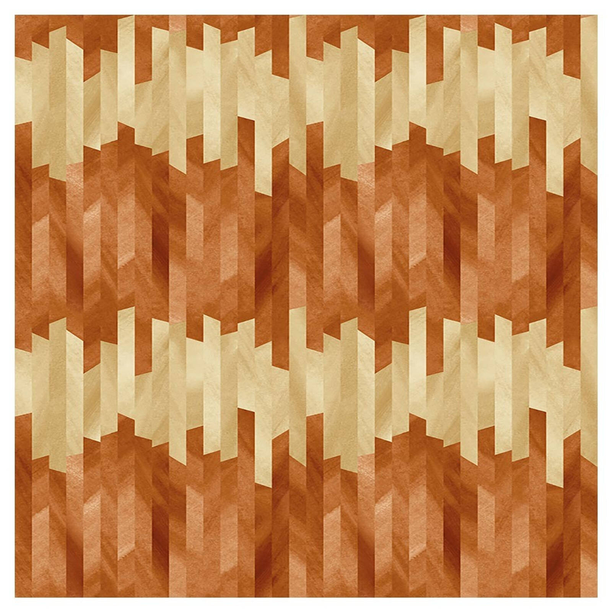 Strata - Hot Ginger Ohpopsi Wallpaper 10m by 50cm - Bunnings Australia