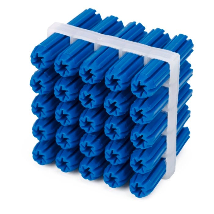 Ramset 8 x 35mm Blue Wall Plugs - Frame of 25 - Bunnings Australia