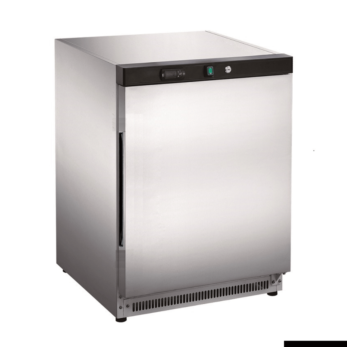 Thermaster Stainless Steel Uprighht Static Freezer XF200SS - Bunnings ...