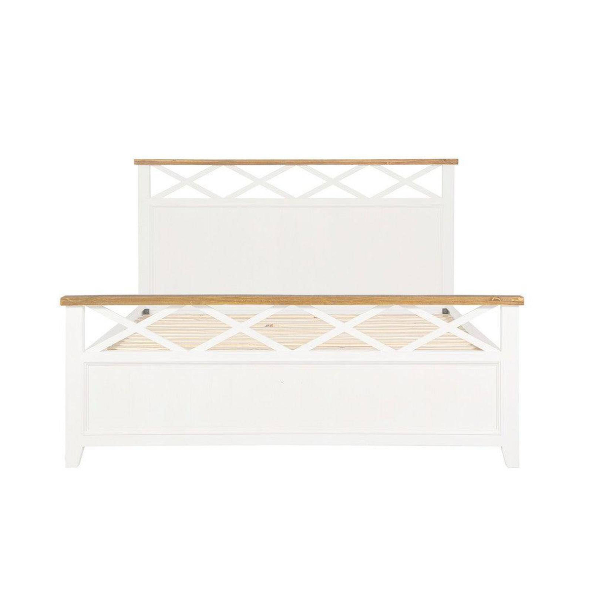 Byron Queen Bed Frame - Bunnings Australia