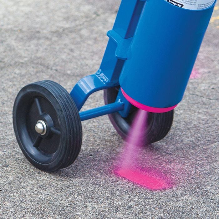 Dy-Mark 350g White Spray And Mark Paint - Bunnings Australia