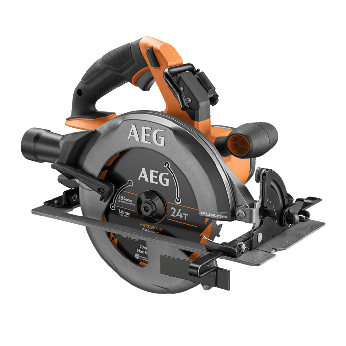 AEG 18V Fusion 184mm Circular Saw - Skin Only - Bunnings Australia