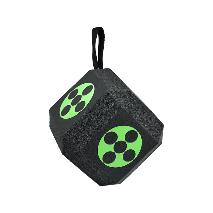 Archery 23CM 3D Dice Foam Target Cube with 18 Sides - Bunnings Australia