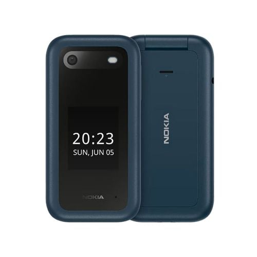 Nokia 2660 Flip Dual Sim 2.8" 128MB/48MB - Anzo Blue [NOK-2660-BLU ...