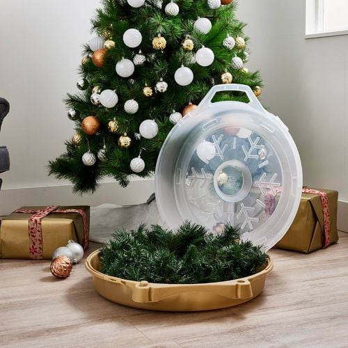 Ezy Storage Christmas Wreath Storage Box - Bunnings New Zealand