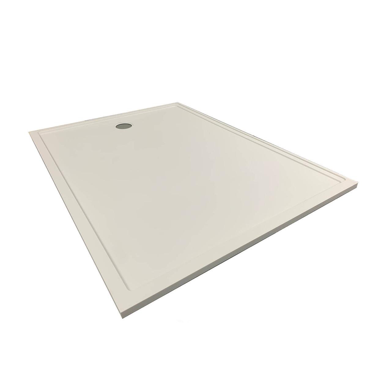 Wet Area Solutions Custom Up To 1000 x 1500mm White Round Outlet Solid ...