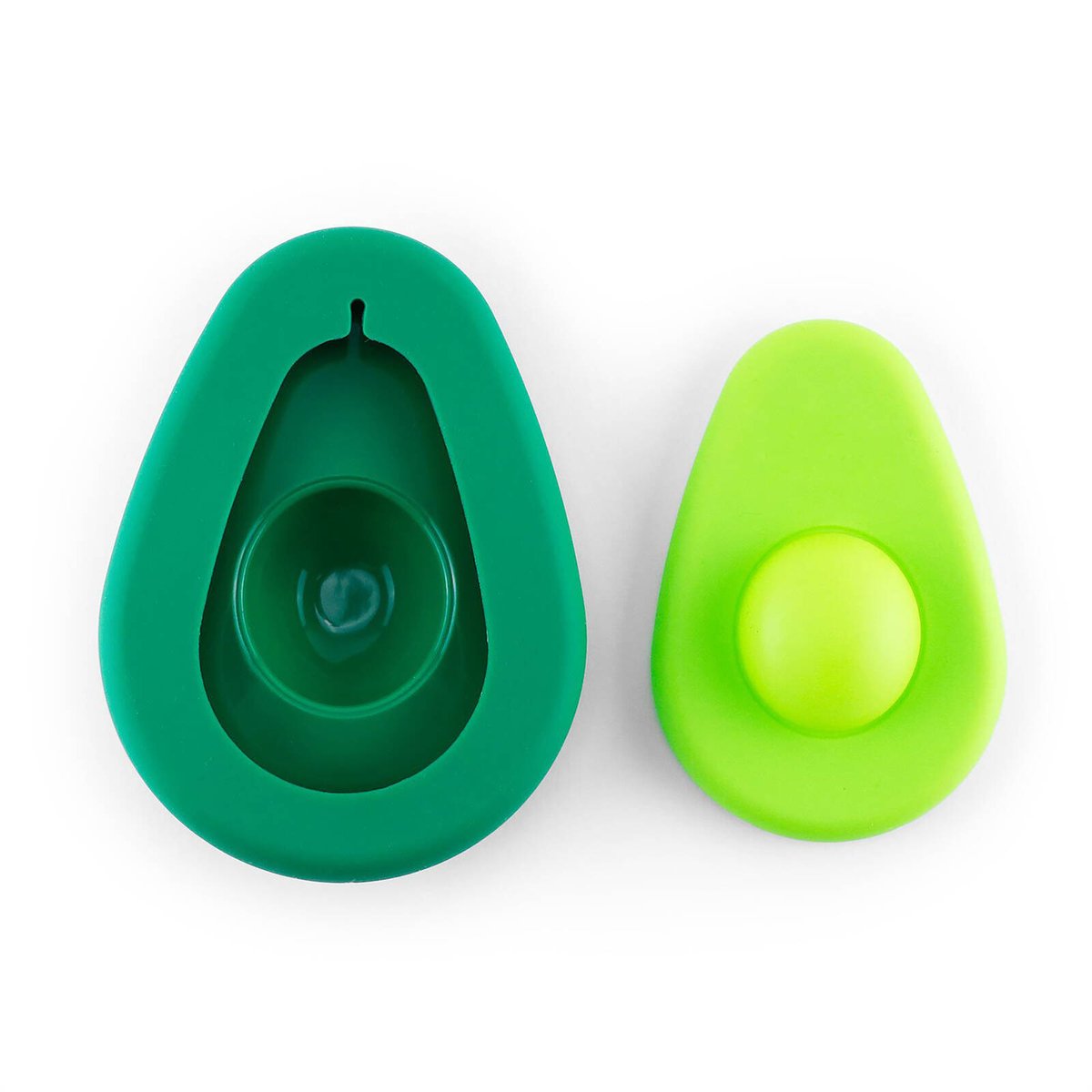 2pc 200g Reusable Silicone Avocado Cover Set - Green - Bunnings Australia