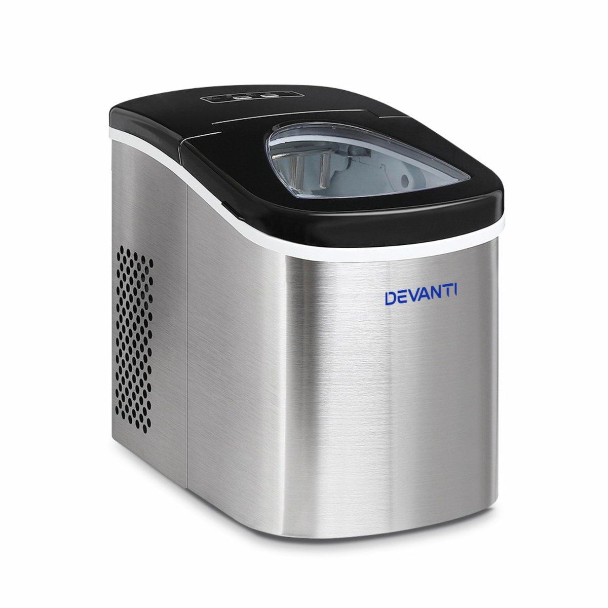 Devanti 2.4L 12KG Ice Maker Machine - Bunnings Australia
