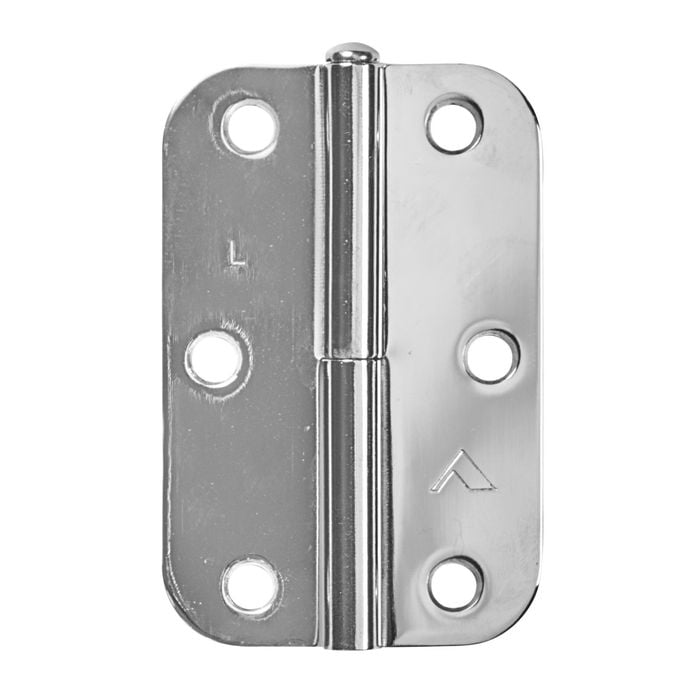 Pinnacle 90mm Lift Off Radius Hinge RH - 20 Pack - Bunnings Australia