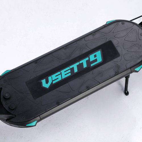 Vsett 9 Electric Scooter 52V 17.5Ah LG Black and Green - Bunnings Australia