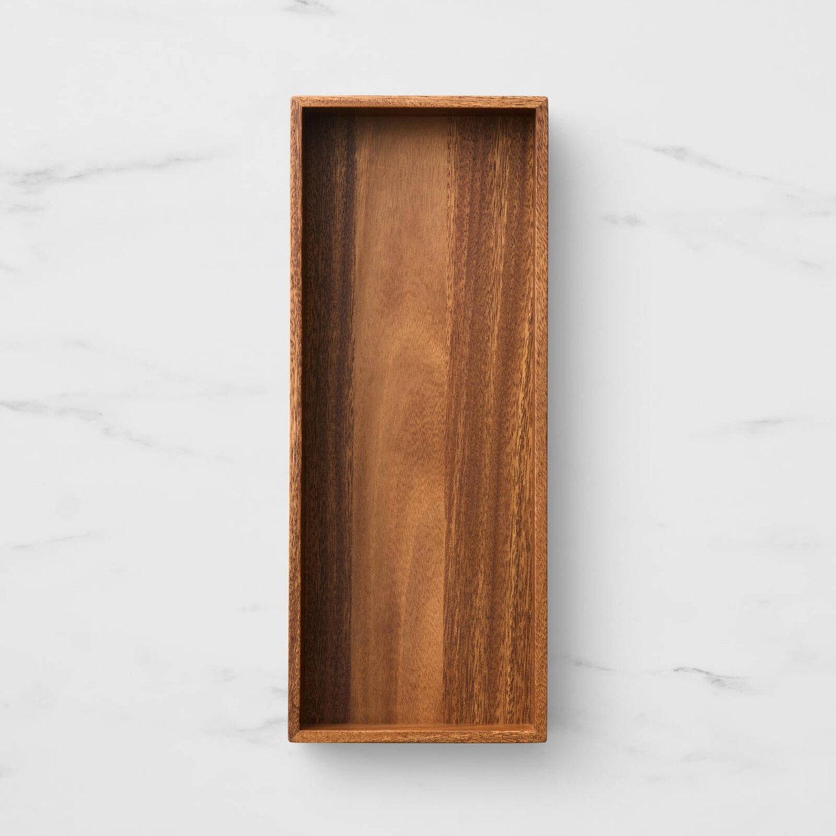 Kitchen Pro Core Drawer Organiser 40x16x5.5cm Walnut - Bunnings Australia