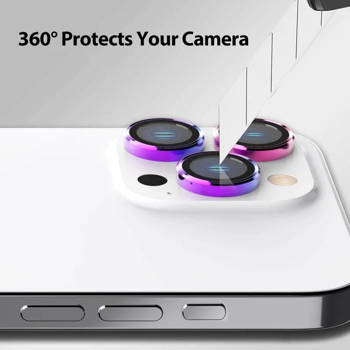 Tough On iPhone 16 Pro / iPhone 16 Pro Max Camera lens Protector ...