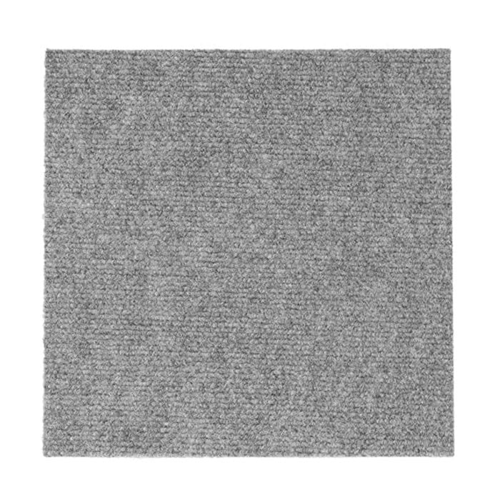 QDecor 300 x 300 1.35m² Carpet Tile - Grey - Bunnings New Zealand